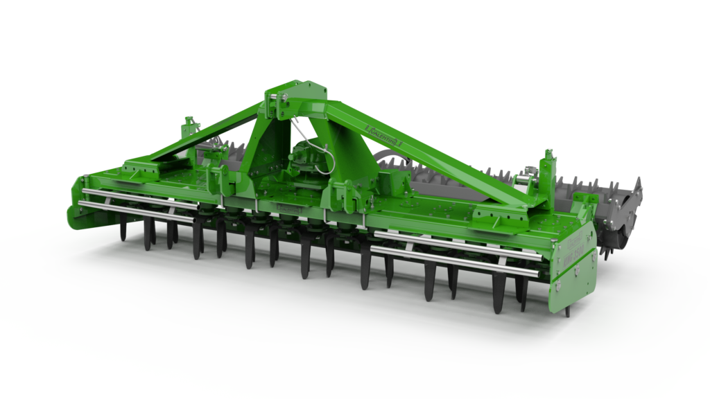Rotary Harrows - Fixed Rotary Harrows - Valentini Antonio s.r.l.