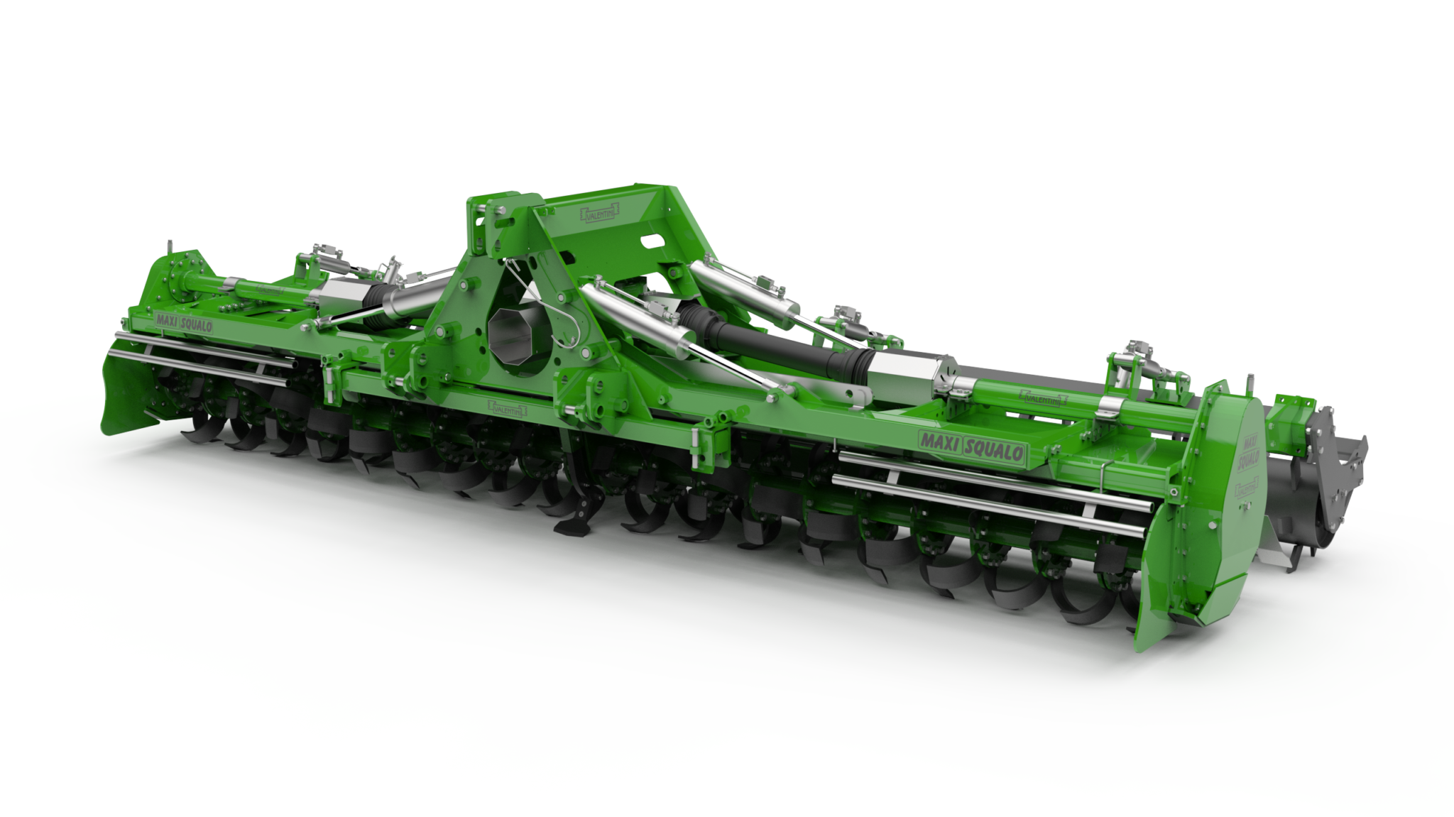 MAXI SQUALO Rotary Tiller – Rotary tiller for heavy-duty work