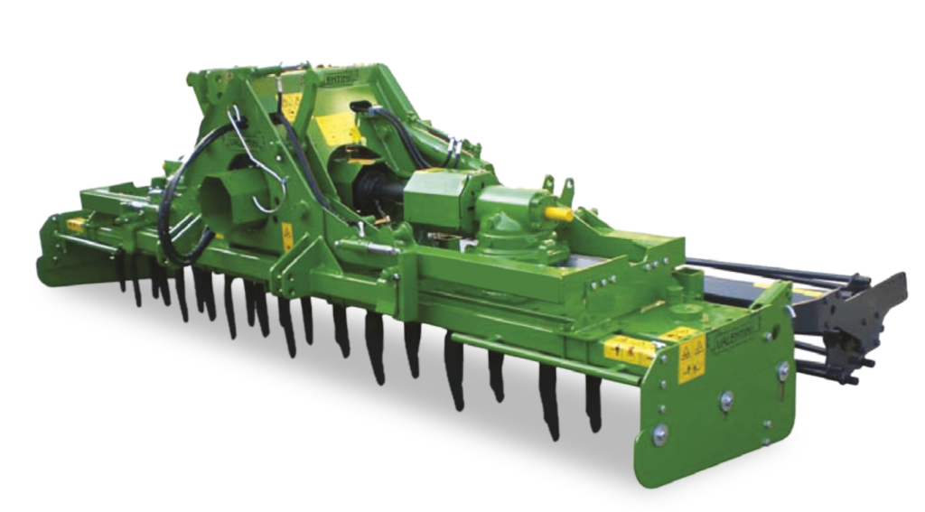 Rotary Harrows - Folding Rotary Harrows - Valentini Antonio s.r.l.